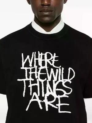 Sacai Graphic-print T-shirt