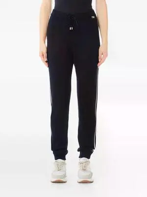 Liu Jo Side-stripe Trousers