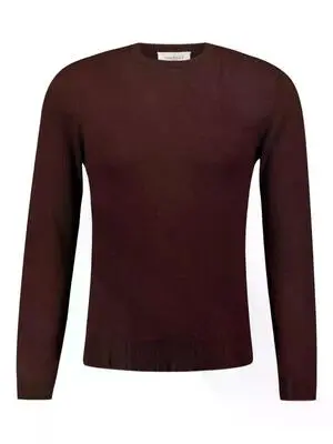 PIACENZA CASHMERE 1733 Cashmere Crew-neck Sweater - Red