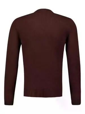 PIACENZA CASHMERE 1733 Cashmere Crew-neck Sweater - Red