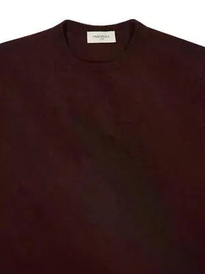PIACENZA CASHMERE 1733 Cashmere Crew-neck Sweater - Red