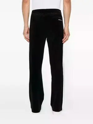 Casablanca Side-stripe Velour Trousers