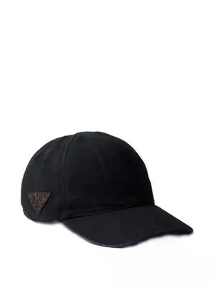 Prada Triangle-logo Baseball Cap