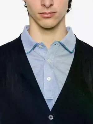 GRAN SASSO Pocket Cotton Polo Shirt