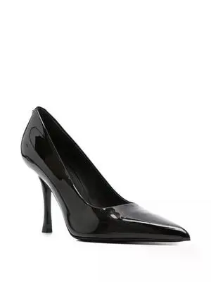 FERRAGAMO 100mm Pointed-toe Pumps