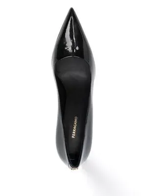 FERRAGAMO 100mm Pointed-toe Pumps