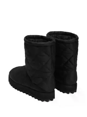 Dolce & Gabbana Quilted Ankle Boots