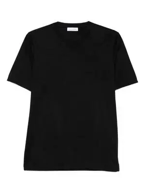 GRAN SASSO Round-neck Cotton T-shirt