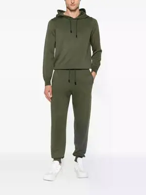 GRAN SASSO Hooded Cotton Tracksuit