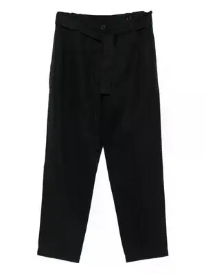 Marc O'polo Belted Cropped Trousers