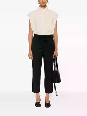 Marc O'polo Belted Cropped Trousers