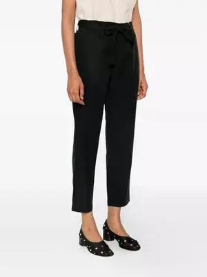 Marc O'polo Belted Cropped Trousers
