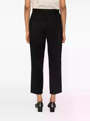Marc O'polo Belted Cropped Trousers
