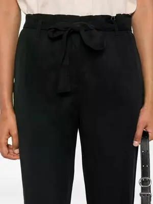 Marc O'polo Belted Cropped Trousers