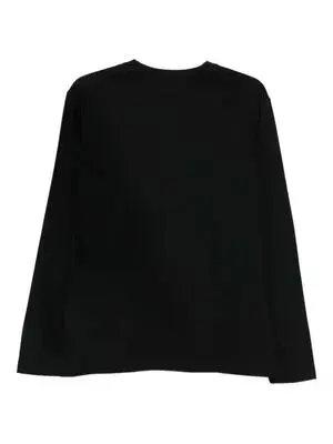LARDINI Long-sleeve Cotton T-shirt