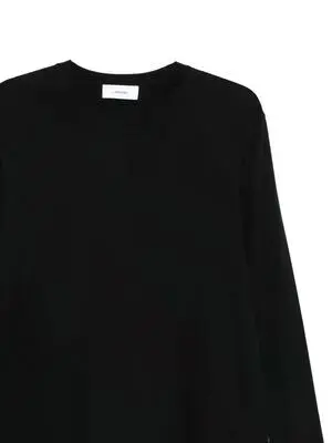 LARDINI Long-sleeve Cotton T-shirt