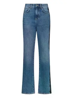 Liu Jo Lace-insert Jeans