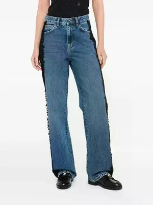Liu Jo Lace-insert Jeans