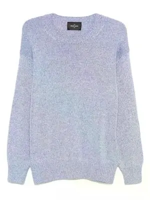 GRAN SASSO Cotton Sweater - Blue