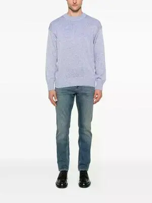 GRAN SASSO Cotton Sweater - Blue