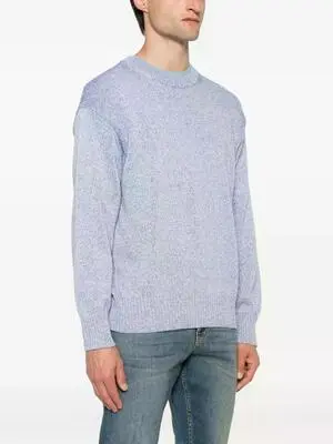 GRAN SASSO Cotton Sweater - Blue