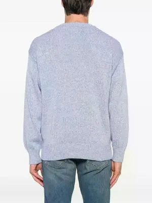 GRAN SASSO Cotton Sweater - Blue