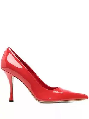FERRAGAMO 110mm Pointed-toe Leather Pumps