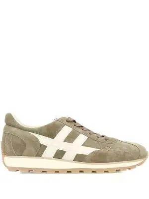 Hogan Suede Sneakers - Green