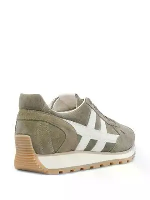 Hogan Suede Sneakers - Green