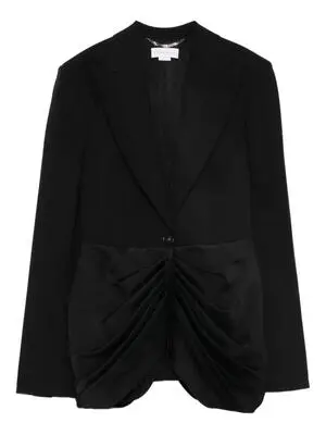 Stella McCartney Draped-front Blazer