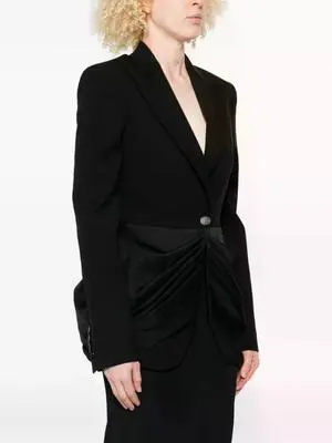 Stella McCartney Draped-front Blazer
