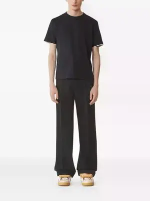 LANVIN Double-layered Cotton T-shirt