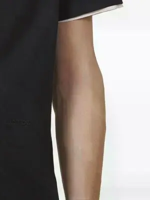 LANVIN Double-layered Cotton T-shirt