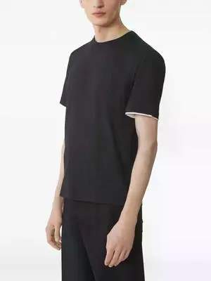 LANVIN Double-layered Cotton T-shirt