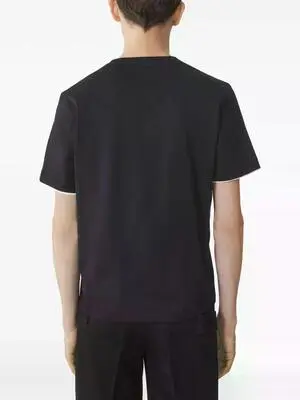 LANVIN Double-layered Cotton T-shirt