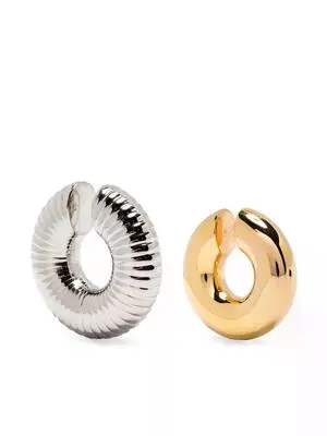 Rabanne Polished-finish Earcuffs - Gold