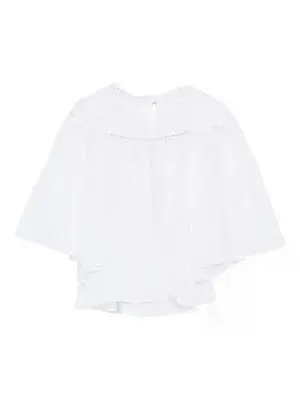 MARANT ETOILE Lace-detail Blouse