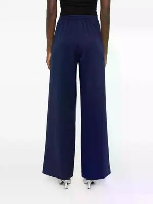 Patrizia Pepe Elasticated-waist Wide Leg Trousers