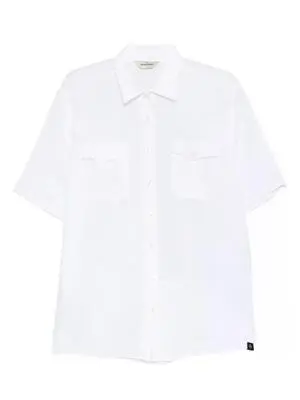 GRAN SASSO Linen Shirt