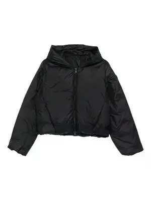 Canada Goose Elba Hooded Puffer Jacket - Black