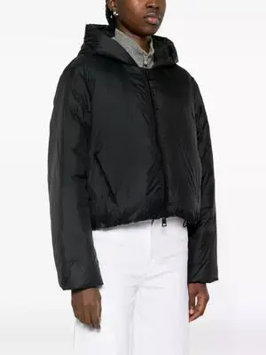 Canada Goose Elba Hooded Puffer Jacket - Black