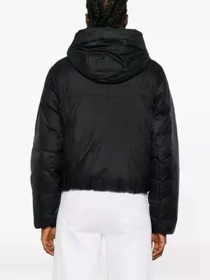 Canada Goose Elba Hooded Puffer Jacket - Black