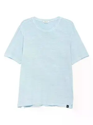 GRAN SASSO Mélange-effect T-shirt - Blue