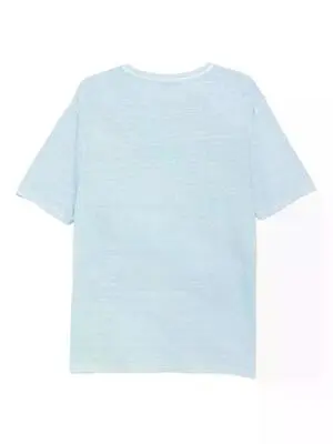 GRAN SASSO Mélange-effect T-shirt - Blue
