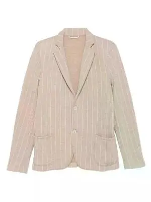 GRAN SASSO Virgin Wool Single-breasted Blazer