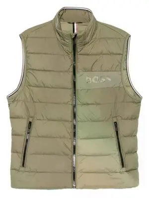 Boss Fitted Vests For Men