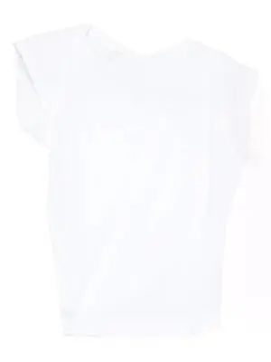 3.1 Phillip Lim Draped T-shirt
