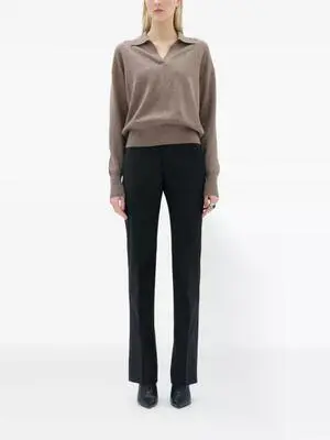 Remain Birger Christensen Polo-neck Wool Sweater