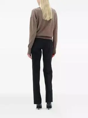 Remain Birger Christensen Polo-neck Wool Sweater