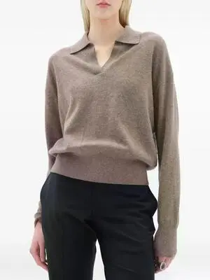 Remain Birger Christensen Polo-neck Wool Sweater